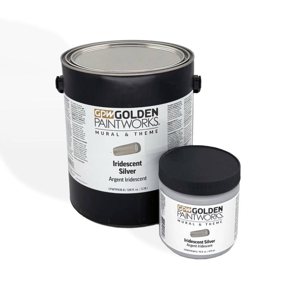 Golden Paintworks - Mural & Theme Paint - Iridescent Colors