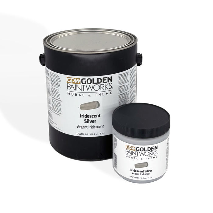 Golden Paintworks - Mural & Theme Paint - Iridescent Colors