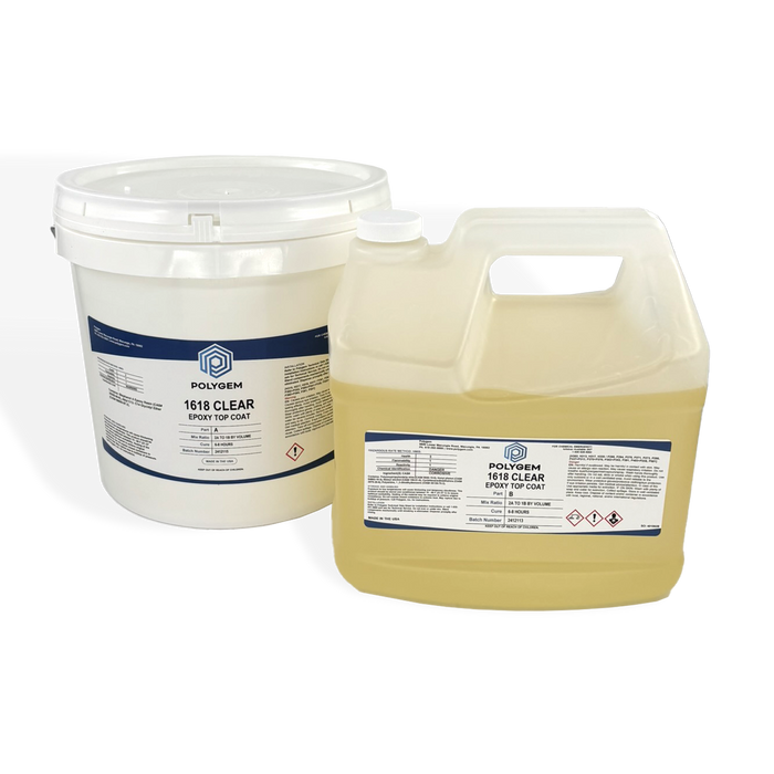 Polygem - 1618 Clear Epoxy Coating