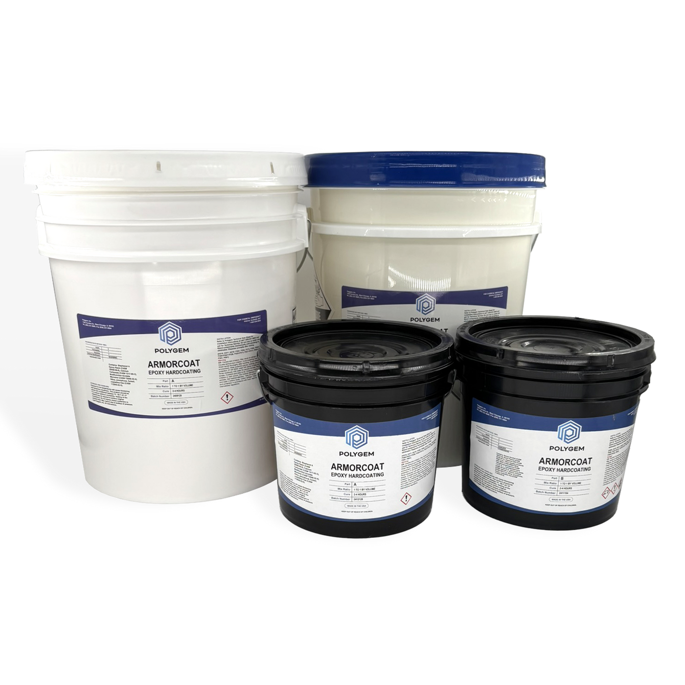 Polygem - Armorcoat - Epoxy Hardcoating