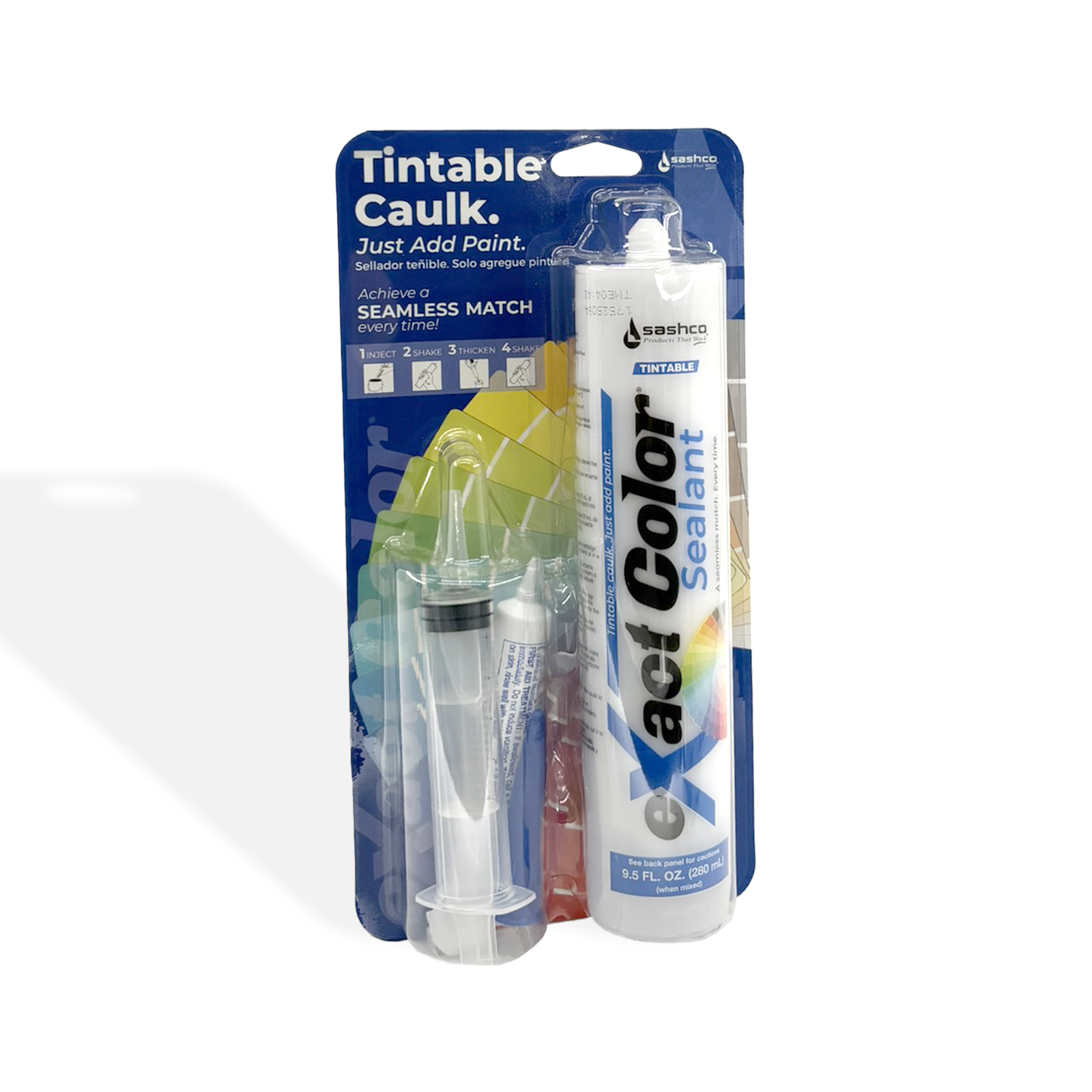 Sashco - eXact Custom Color Caulk